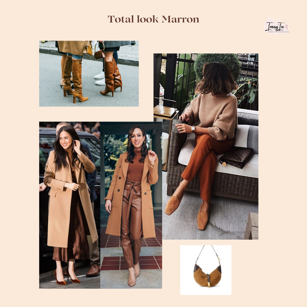 How to Enjoy the Brown Trend ! - Imaginlook